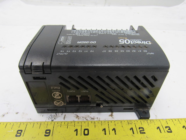 Automation Direct D0-05DR Micro Self Contained Direct Logic PLC 95-240V ...