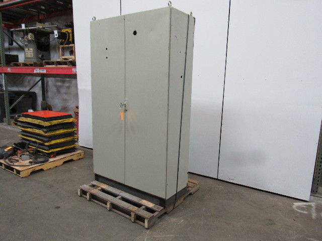 RITTAL 2 DOOR Electrical Enclosure 78"T x 47"W x20" Deep Freestanding ...