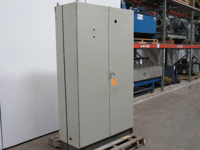 RITTAL 2 DOOR Electrical Enclosure 78"T x 47"W x20" Deep Freestanding ...