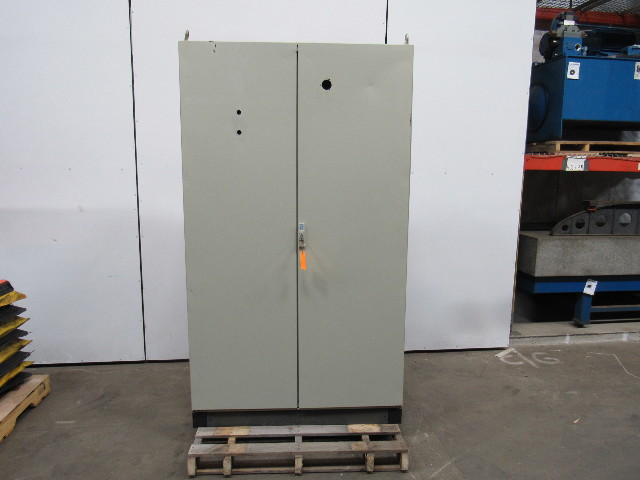 RITTAL 2 DOOR Electrical Enclosure 78"T x 47"W x20" Deep Freestanding ...