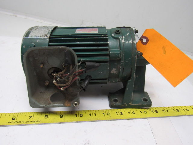 Sumitomo SM-Cyclo CNHM024075YA21 1/4HP Gear Motor 21:1 Ratio 208-230 ...