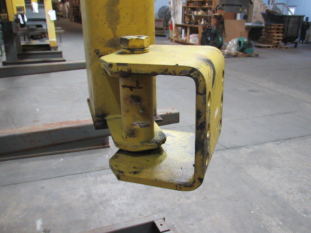 ABEL HOWE 1 TON Jib Crane Cantilever Jib Crane 16' Span 12-1/2" x 6-1/2 ...