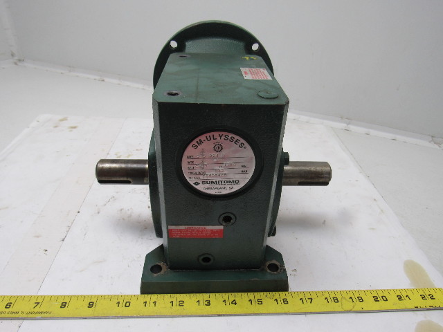 Sumitomo QTS 942 B SM-ULYSSES Double Shaft Gear Box Speed Reducer 10:1 ...