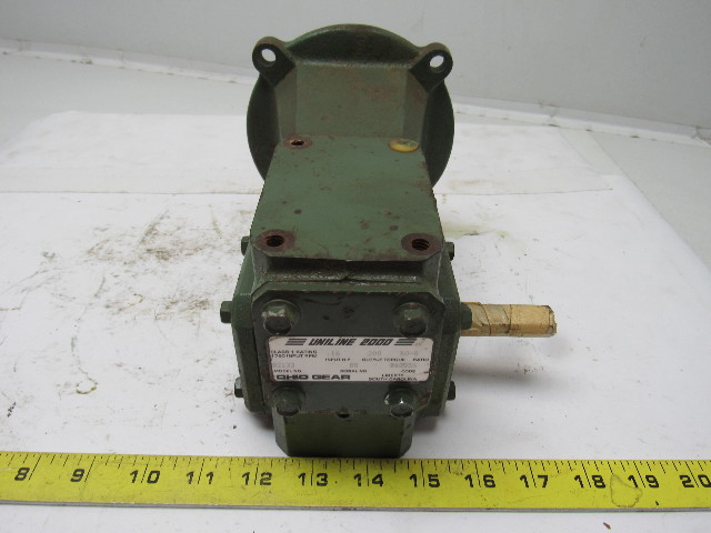 Ohio Gear B2133 Right Angle Gear Box Speed Reducer 60-B Ratio ...