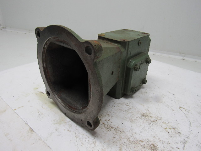Ohio Gear B2133 Right Angle Gear Box Speed Reducer 60-B Ratio ...
