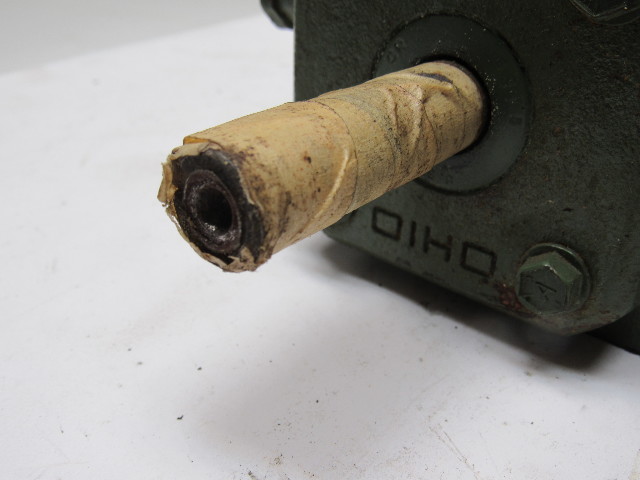 Ohio Gear B2133 Right Angle Gear Box Speed Reducer 60-B Ratio ...