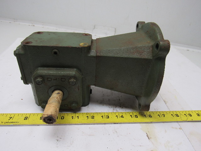 Ohio Gear B2133 Right Angle Gear Box Speed Reducer 60-B Ratio ...