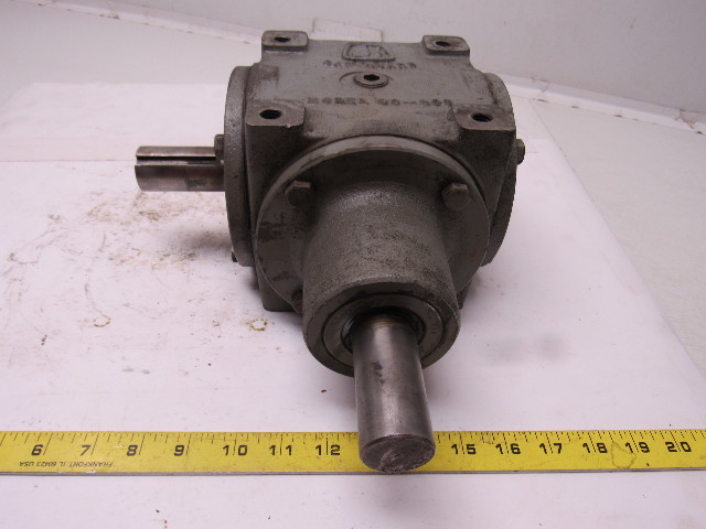 Hub City 02-20-03514-066 Right Angle Bevel Gear Drive Box 1:1 Ratio ...