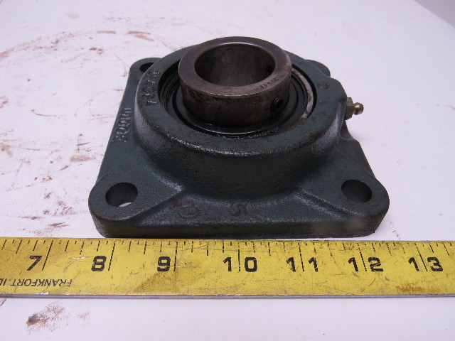 Dodge 124064 Four Bolt Flange Mount Ball Bearing 1-7/16" Bore ...