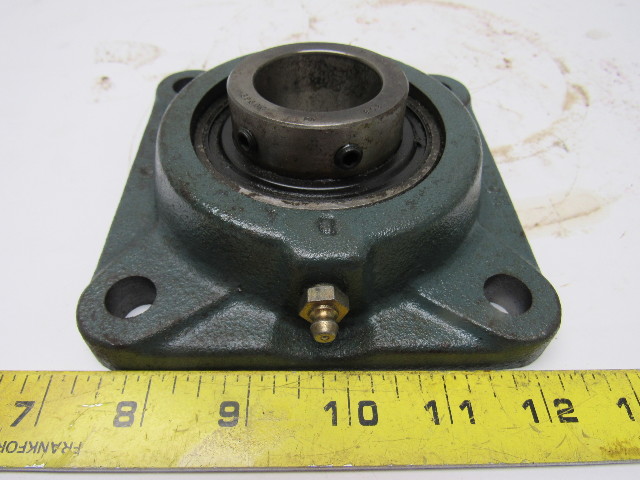 Dodge 124064 Four Bolt Flange Mount Ball Bearing 1-7/16" Bore ...