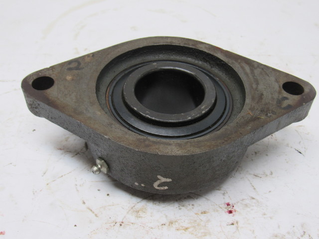 Sealmaster SFT-32 Two Bolt Flange Mount Ball Bearing 2" Bore | Bullseye ...