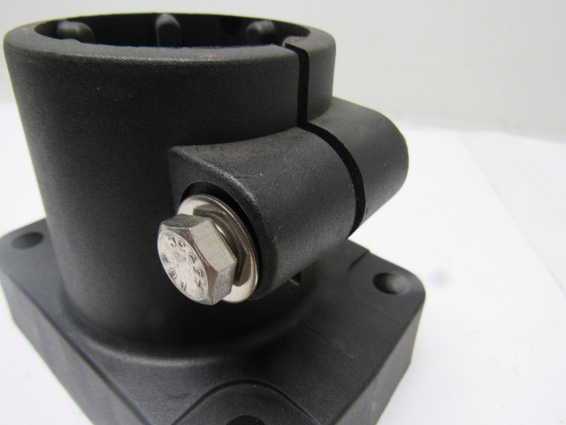 Valu Guide VG-308 1 1/2" Pipe Post Cap Leg Support Bracket Conveyor ...