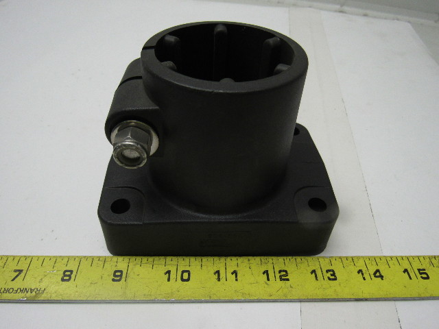 Valu Guide VG-308 1 1/2" Pipe Post Cap Leg Support Bracket Conveyor ...