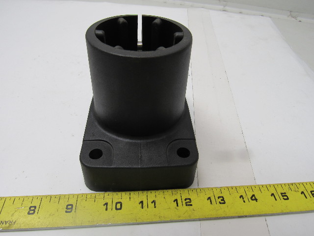 Valu Guide VG-308 1 1/2" Pipe Post Cap Leg Support Bracket Conveyor ...