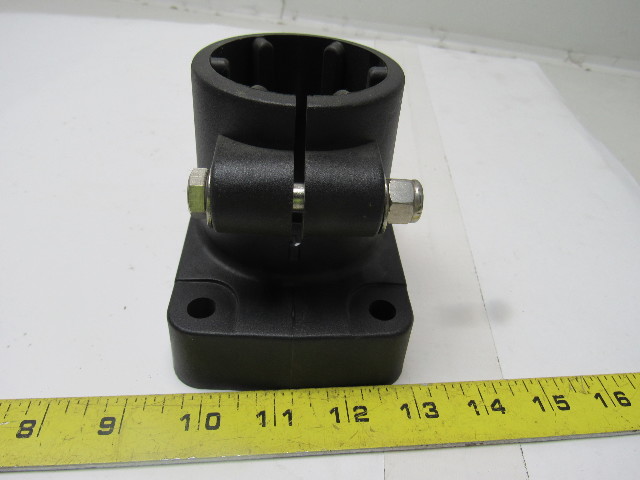 Valu Guide VG-308 1 1/2" Pipe Post Cap Leg Support Bracket Conveyor ...