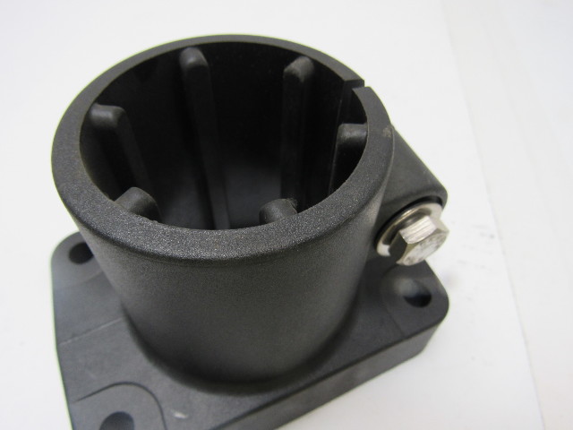 Valu Guide VG-308 1 1/2" Pipe Post Cap Leg Support Bracket Conveyor ...