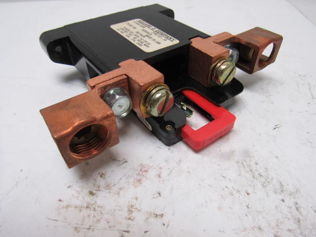 Square D 9065 FO1R Thermal Overload Relay Melting Alloy Starter Lathe ...