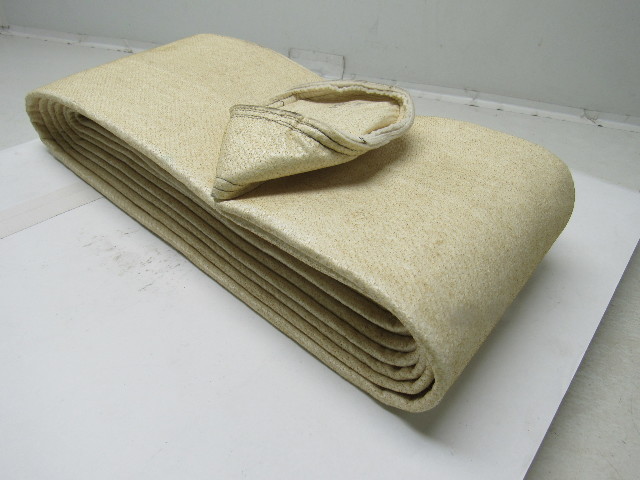 GE Energy 5-1/4" ID X 315.75" Long BHA-TEX Fabric Bag House Filter Sock ...