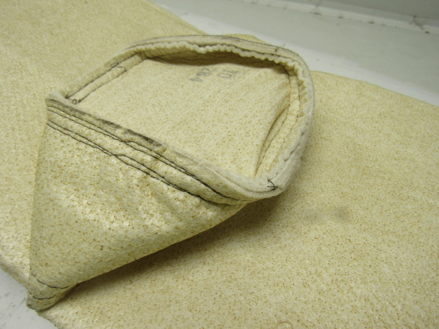 GE Energy 5-1/4" ID X 315.75" Long BHA-TEX Fabric Bag House Filter Sock ...