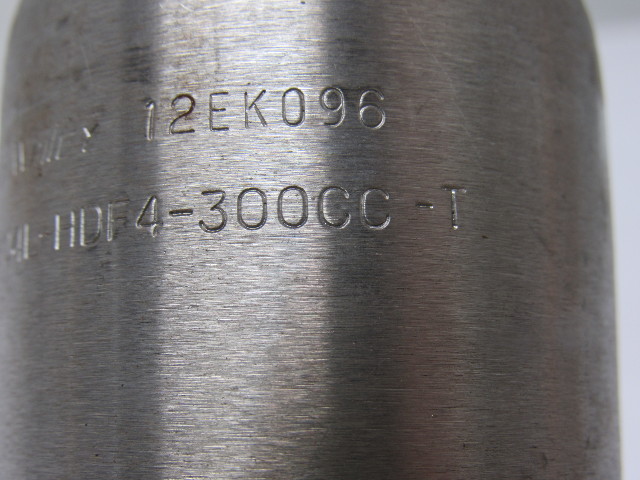 Whitey 304L-HDF4-300-CCT SS Double Ended Sample Cylinder W/Internal ...