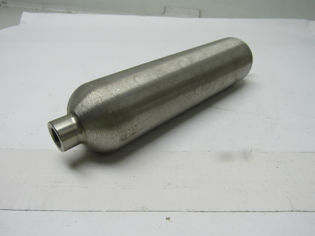 Whitey 304L-HDF4-300-CCT SS Double Ended Sample Cylinder W/Internal ...