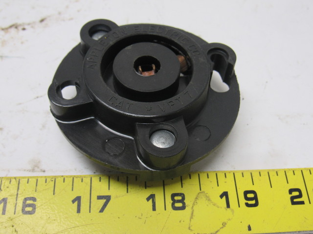 Appleton VPT-7 Phenolic Terminal Block W/Spring Leaf Contacts Lot of 6 ...