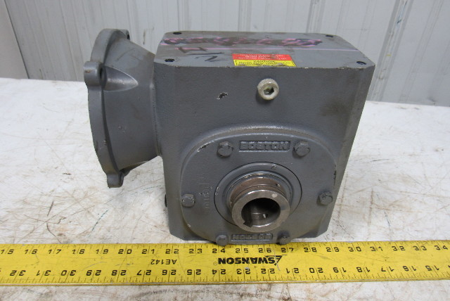Boston Gear SF726-60NS-B5-G Worm Gear Box Speed Reducer Hollow Shaft 60 ...