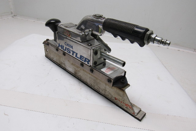 Hutchins 2000 Pneumatic Speed Sander Custom 1" Strip Channel Groove ...