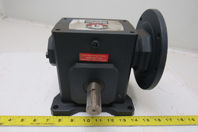 Ohio Gear W8210117.00 BMQ821-50-56-L Speed Reducer Gear Box 50:1 Ratio ...