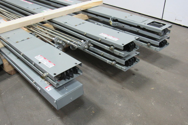 SQUARE D PTB302G /AP302-10 600V 225A 3P 3W Plug In Busway Busbar & Tap ...