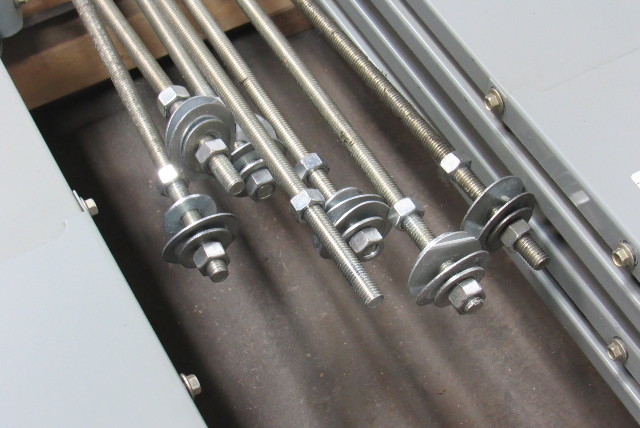 SQUARE D PTB302G /AP302-10 600V 225A 3P 3W Plug In Busway Busbar & Tap ...