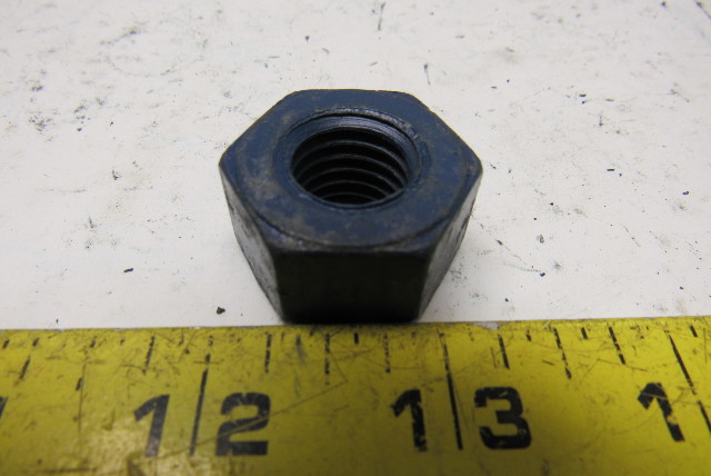 5/8-11 Grade 2H Heavy Hex Nut Teflon Finish Lot of 41 | Bullseye ...