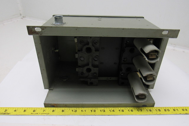 ITE Gould BOS14321 30A 240V 3PH 3 Wire Fusible VacuBreak Bulldog Switch ...