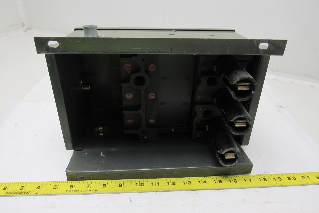 ITE BOS14352 60A 600V 3PH 3 Wire Fusible VacuBreak Bulldog Switch Bus ...