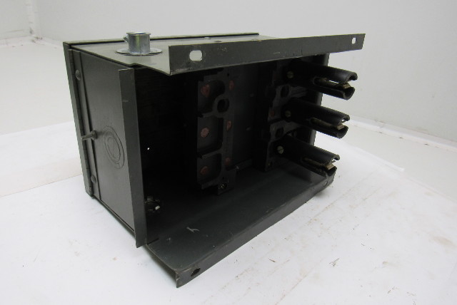 ITE BOS14352 60A 600V 3PH 3 Wire Fusible VacuBreak Bulldog Switch Bus ...