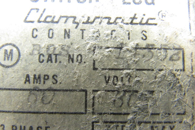 ITE BOS14352 60A 600V 3PH 3 Wire Fusible VacuBreak Bulldog Switch Bus ...