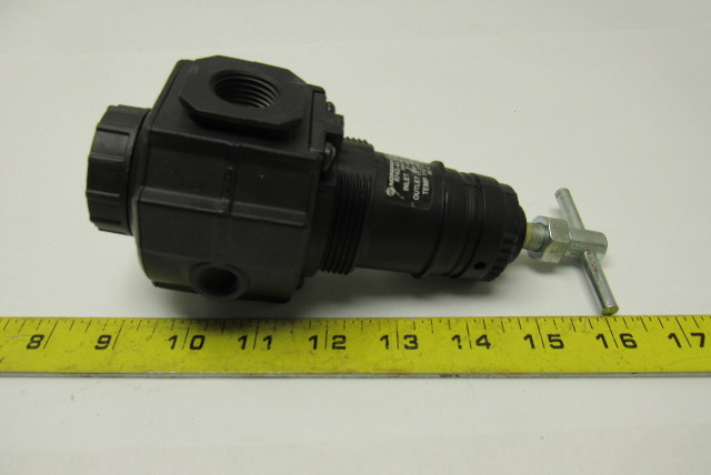 Norgren R74G-4AT-RSG 1/2" Air Pressure Regulator 300 PSI Max | Bullseye ...