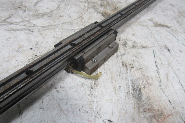 THK HSR30 2 Linear Bearings w/(1) 28mmX2020mm 87-3/8" Rail | Bullseye ...