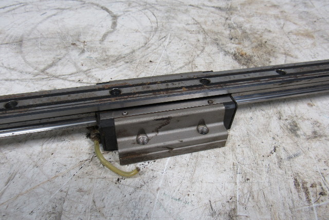 THK HSR30 2 Linear Bearings w/(1) 28mmX2020mm 87-3/8" Rail | Bullseye ...