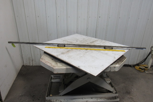 THK HSR30 2 Linear Bearings w/(1) 28mmX2020mm 87-3/8" Rail | Bullseye ...