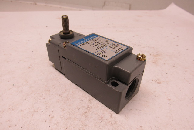 Cutler Hammer/Eaton E50BR1 Limit Switch Side Rotary | Bullseye ...