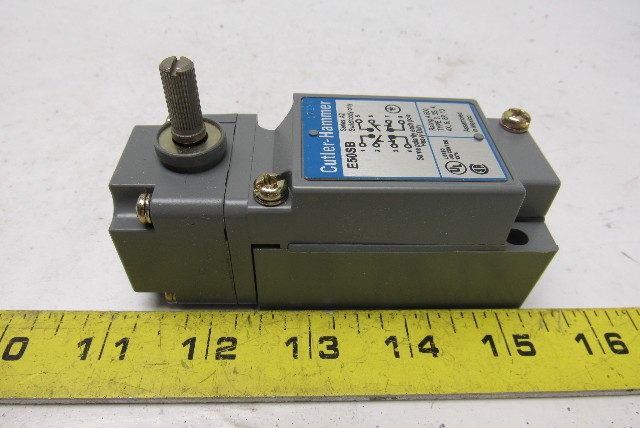 Cutler Hammer/Eaton E50BR1 Limit Switch Side Rotary | Bullseye ...