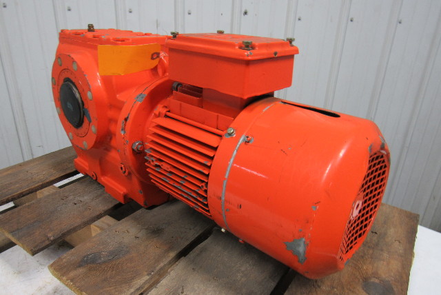 SEW EURODRIVE 126:1 Gearmotor Speed Reducer | Bullseye Industrial Sales