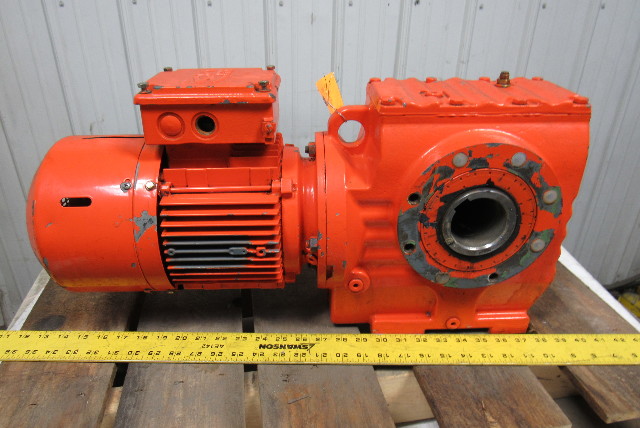 SEW EURODRIVE 126:1 Gearmotor Speed Reducer | Bullseye Industrial Sales