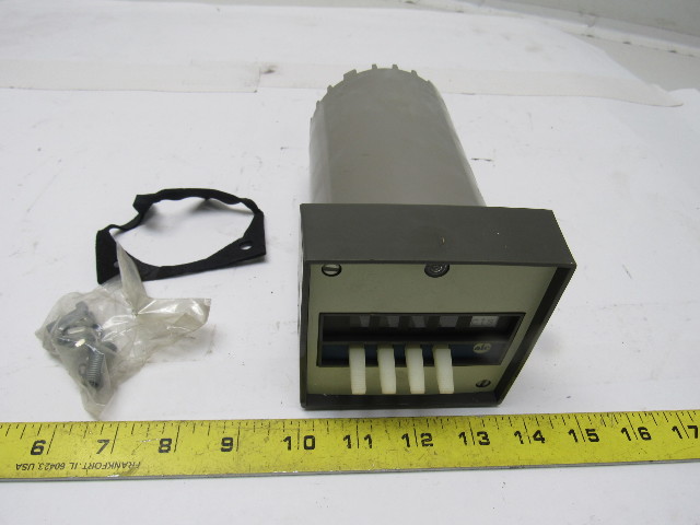 ATC 336B350Q10PX Shawnee 4 Digit Predetermining Counter 120V 50/60 Hz ...