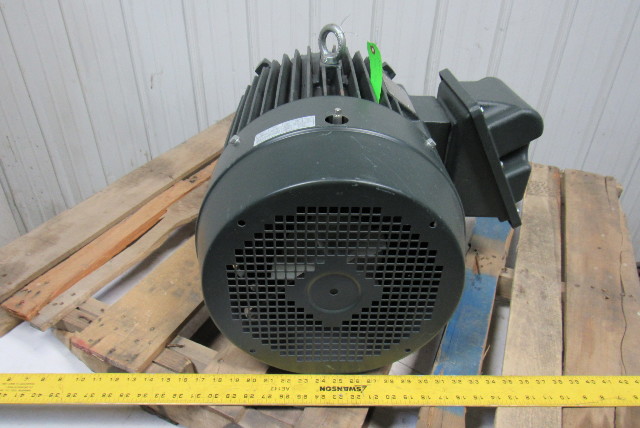 TOSHIBA 0302SDSR41B-P 30 HP SEVERE DUTY AC Electric Motor 50/60 Hz ...