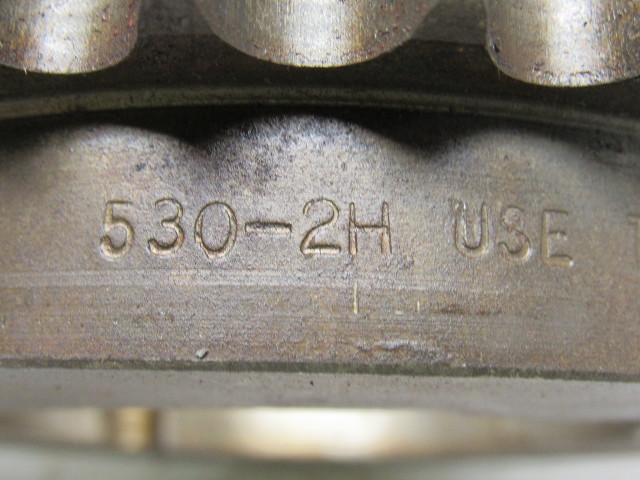 Dodge 530-2H TLB 2517 #50 Double Row Sprocket Taper Lock Bushing 2517 ...