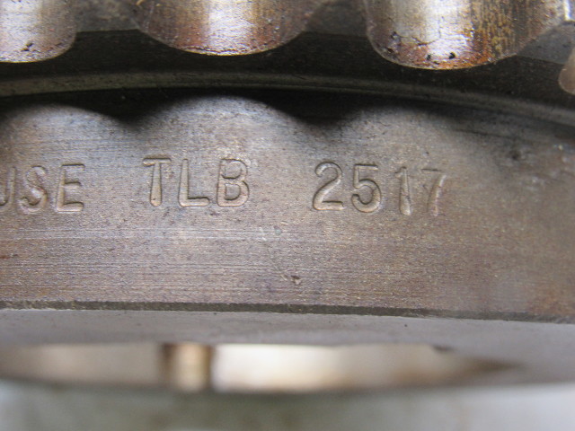 Dodge 530-2H TLB 2517 #50 Double Row Sprocket Taper Lock Bushing 2517 ...