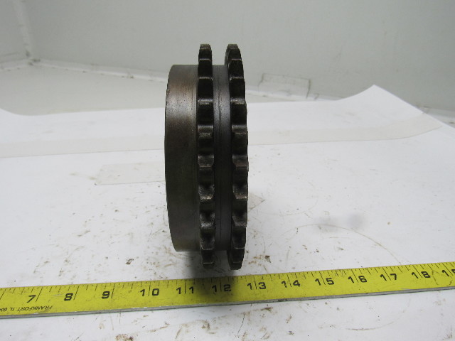 Dodge 530-2H TLB 2517 #50 Double Row Sprocket Taper Lock Bushing 2517 ...