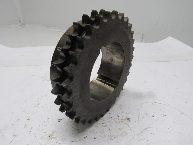 Dodge 530-2H TLB 2517 #50 Double Row Sprocket Taper Lock Bushing 2517 ...